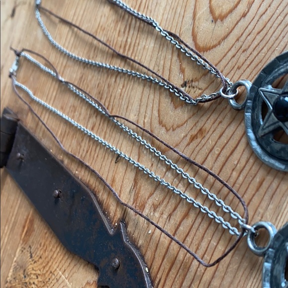 Upcycled | Jewelry | Left Upcycled Road Warrior Army Dog Tags | Poshmark